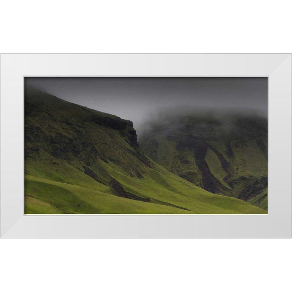 Young, Bill 18x12 White Modern Wood Framed Museum Art Print Titled ...