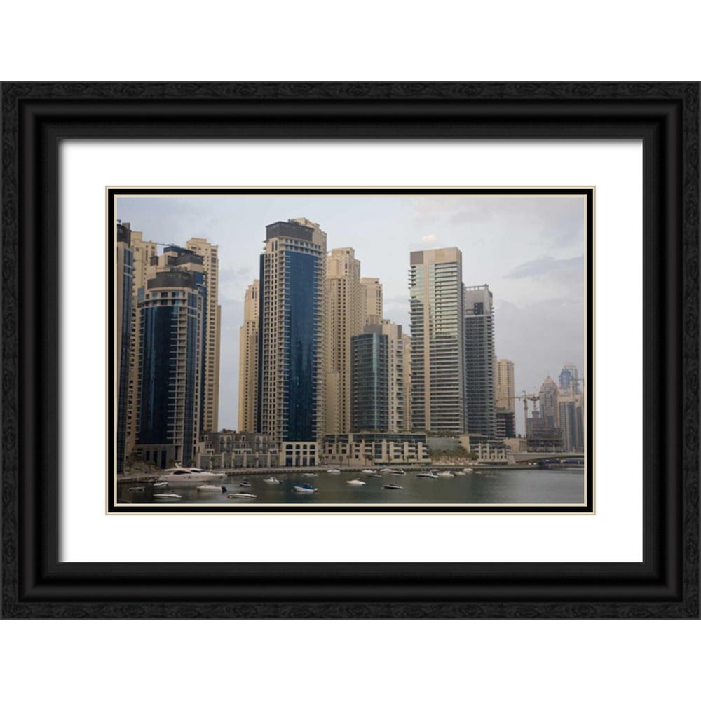 Young, Bill 18x13 Black Ornate Wood Framed with Double Matting Museum ...