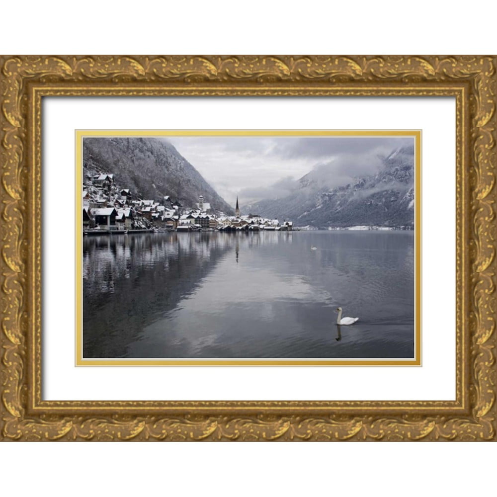 Young, Bill 18x13 Gold Ornate Wood Framed with Double Matting Museum ...