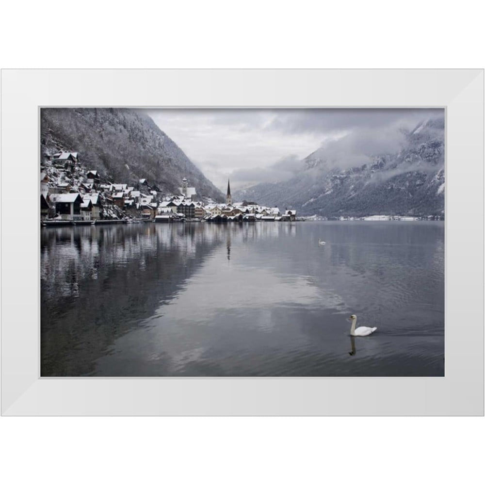 Young, Bill 18x13 White Modern Wood Framed Museum Art Print Titled ...