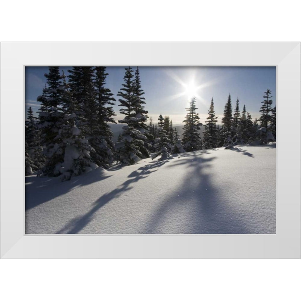 Young, Bill 18x13 White Modern Wood Framed Museum Art Print Titled ...