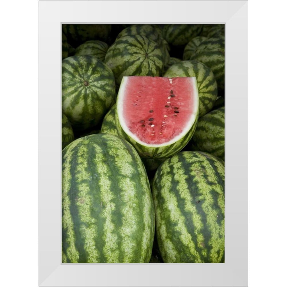 Young, Bill 18x24 White Modern Wood Framed Museum Art Print Titled ...