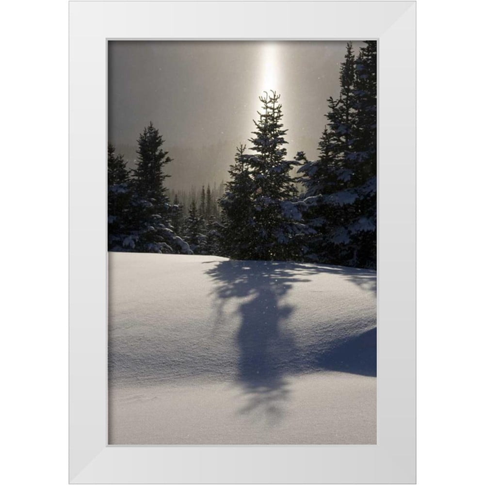 Young, Bill 23x32 White Modern Wood Framed Museum Art Print Titled ...