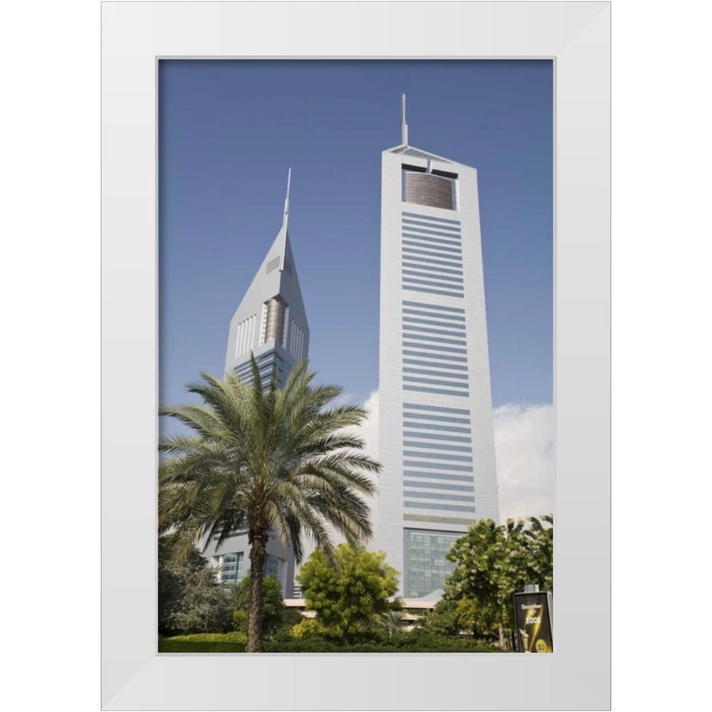 Young, Bill 23x32 White Modern Wood Framed Museum Art Print Titled ...