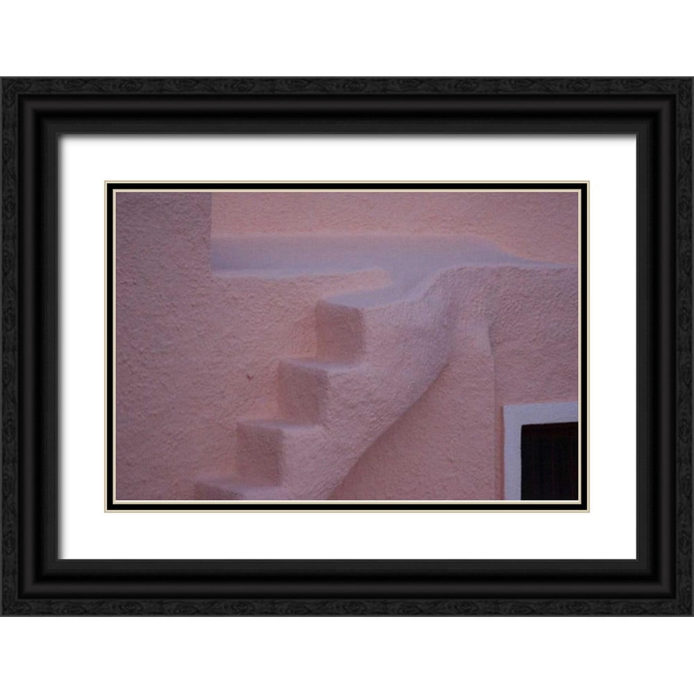 Young, Bill 24x17 Black Ornate Wood Framed with Double Matting Museum ...