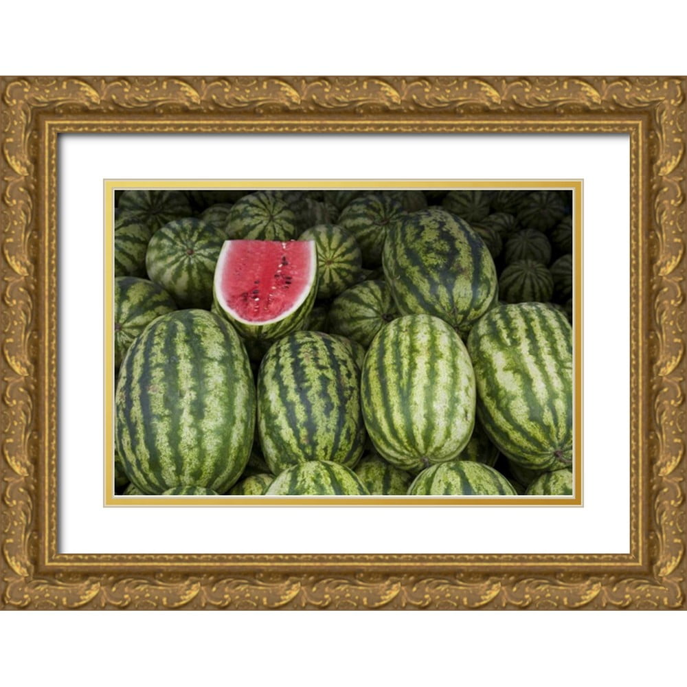 Young, Bill 24x17 Gold Ornate Wood Framed with Double Matting Museum ...