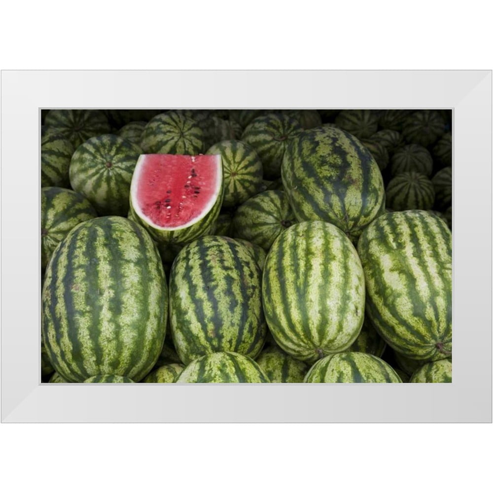 Young, Bill 32x23 White Modern Wood Framed Museum Art Print Titled ...