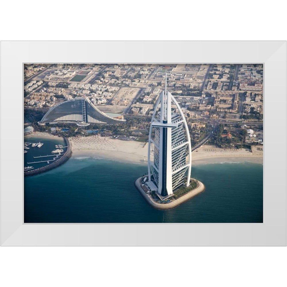 Young, Bill 32x23 White Modern Wood Framed Museum Art Print Titled ...