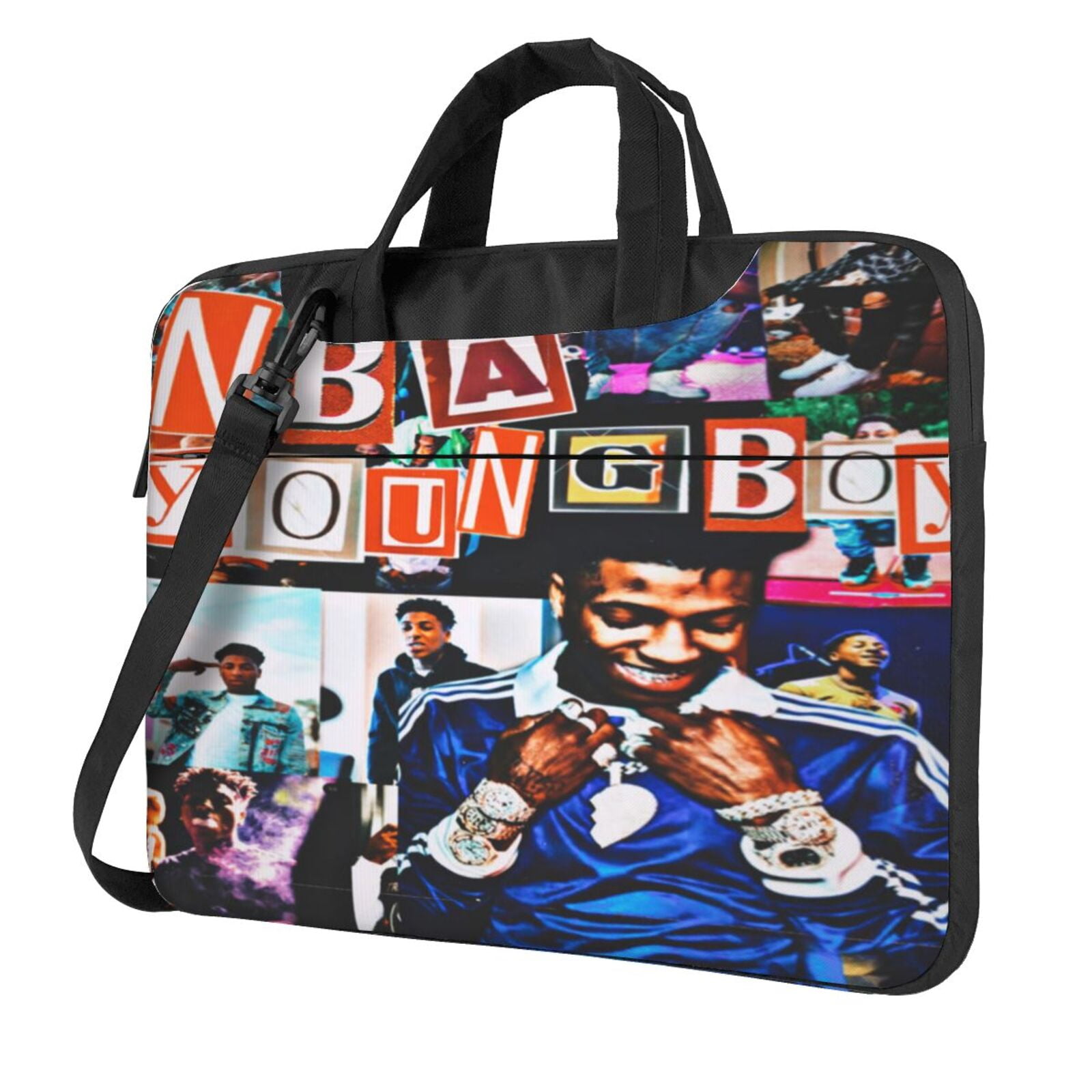 Young-Boy Never Br-oke Again Portable Laptop Bag With Hand Single ...