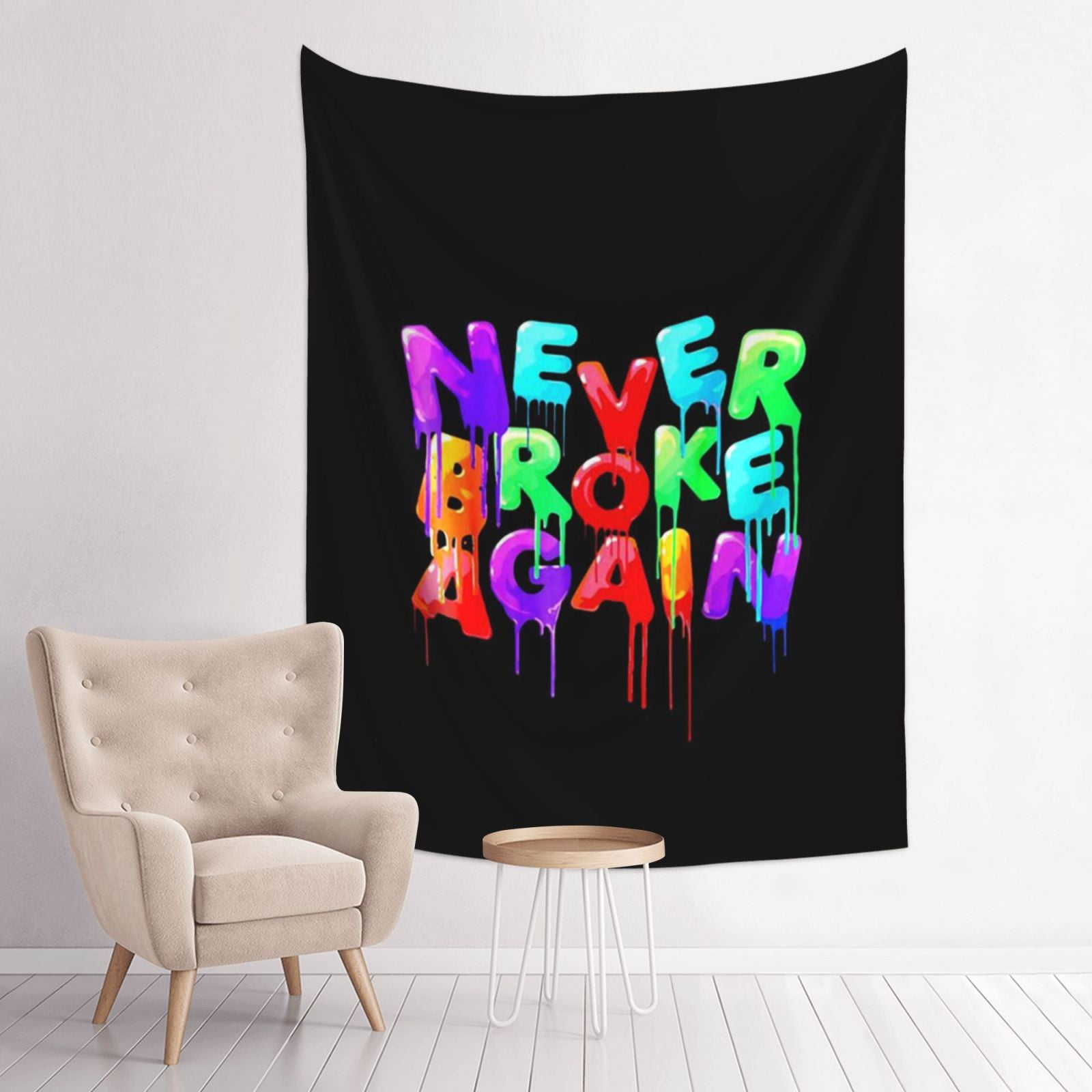 Young-Boy Never Br-oke Again Tapestry Kawaii Tapestry Room Decor ...