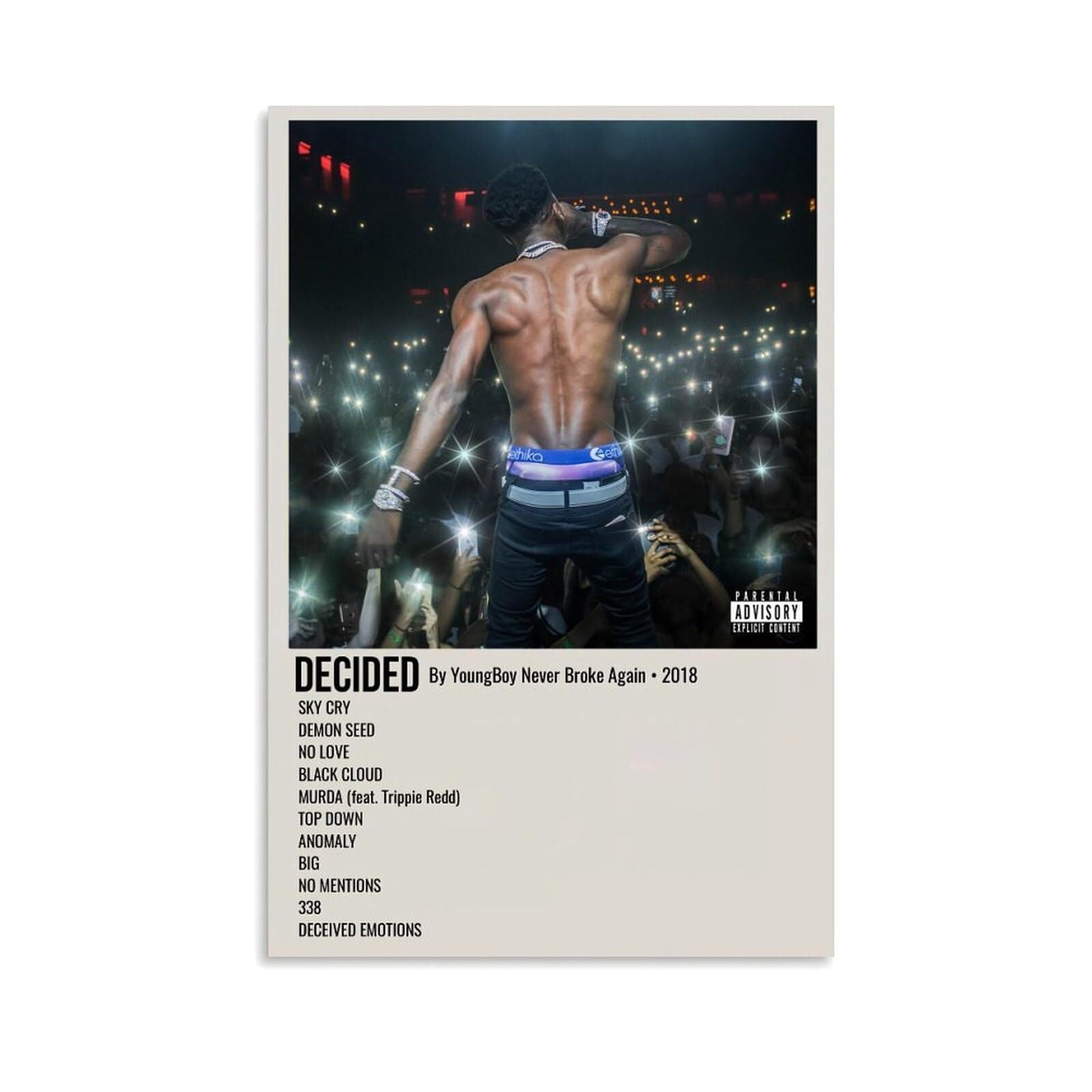 Young Boy Posters Poster Decided Album Cover Album Cover Posters for ...