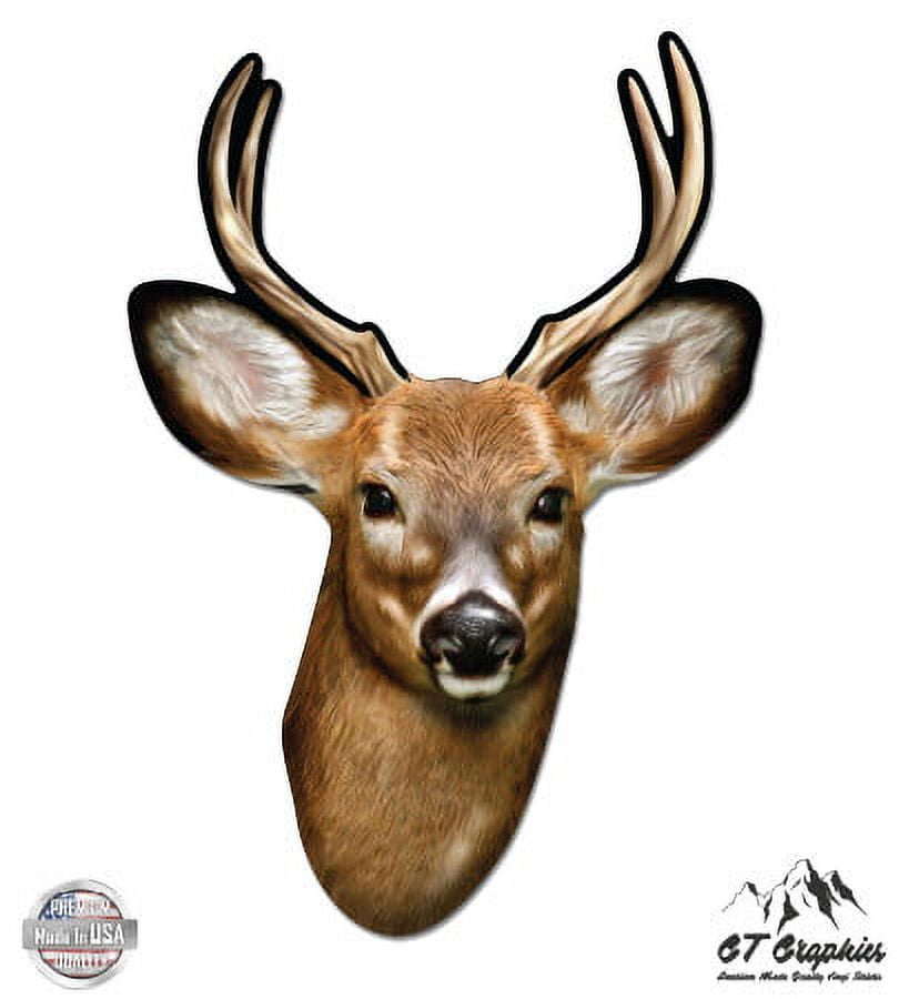 Young Buck - 3" Vinyl Sticker - For Car Laptop I-Pad Phone Helmet Hard ...