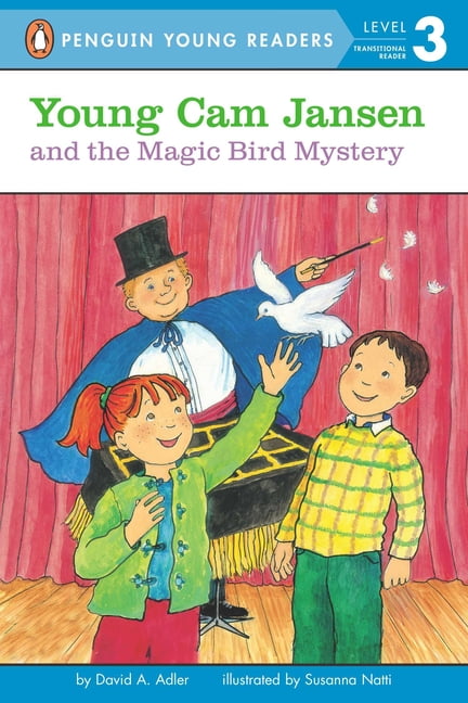 Young CAM Jansen Young CAM Jansen and the Magic Bird Mystery, Book 18 ...