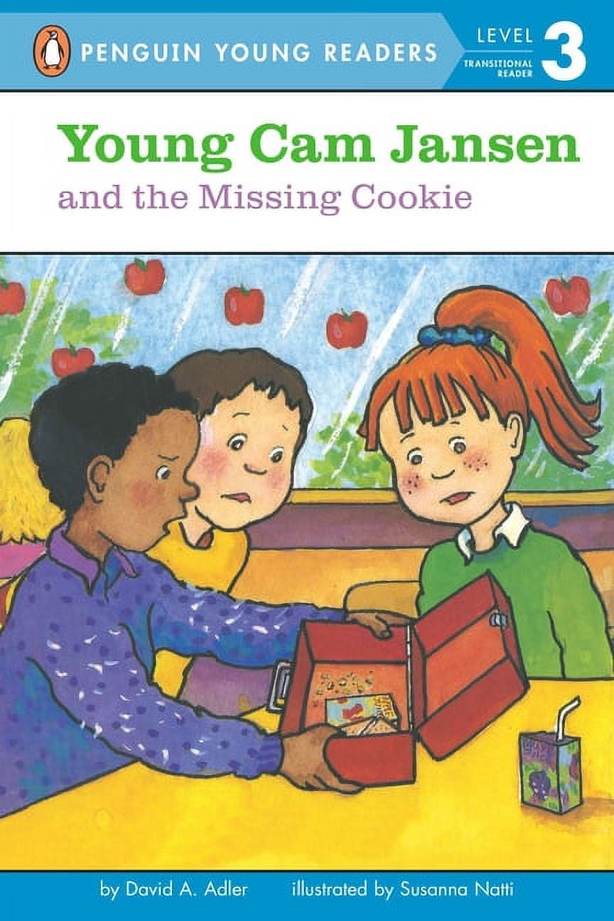 Young CAM Jansen Young CAM Jansen and the Missing Cookie, Book 2 ...