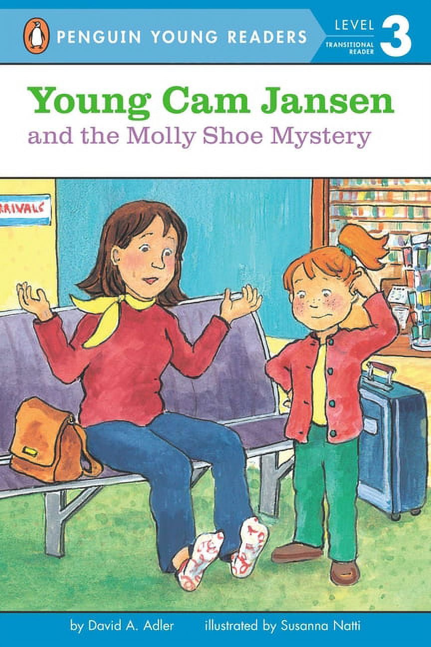 Young CAM Jansen Young CAM Jansen and the Molly Shoe Mystery, Book 14 ...