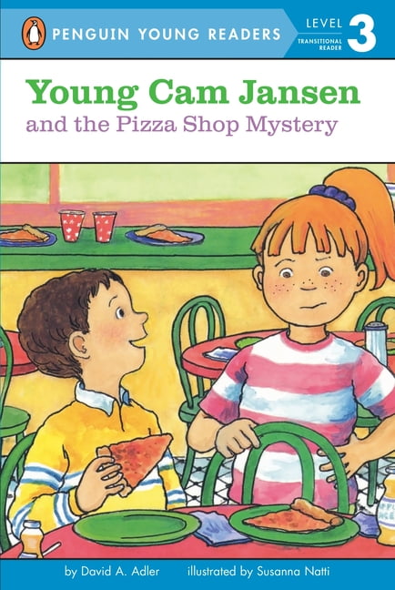 Young CAM Jansen Young CAM Jansen and the Pizza Shop Mystery, Book 6 ...