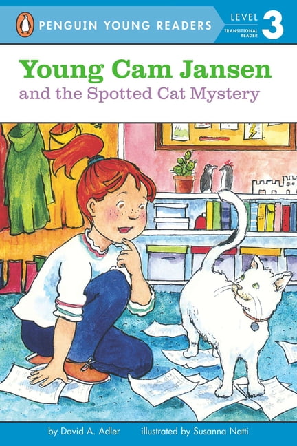 Young CAM Jansen Young CAM Jansen and the Spotted Cat Mystery, Book 12 ...