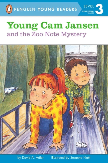 Young CAM Jansen Young CAM Jansen and the Zoo Note Mystery, Book 9 ...