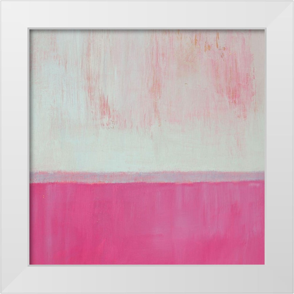 Young, Carol 15x15 White Modern Wood Framed Museum Art Print Titled ...