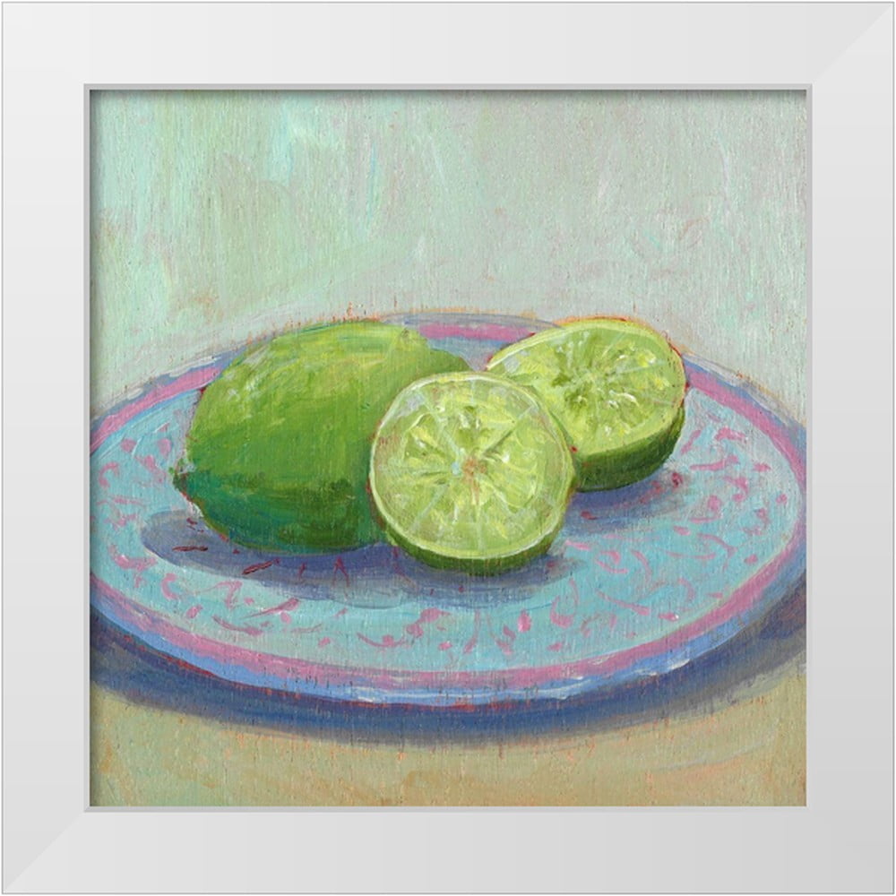 Young, Carol 15x15 White Modern Wood Framed Museum Art Print Titled ...
