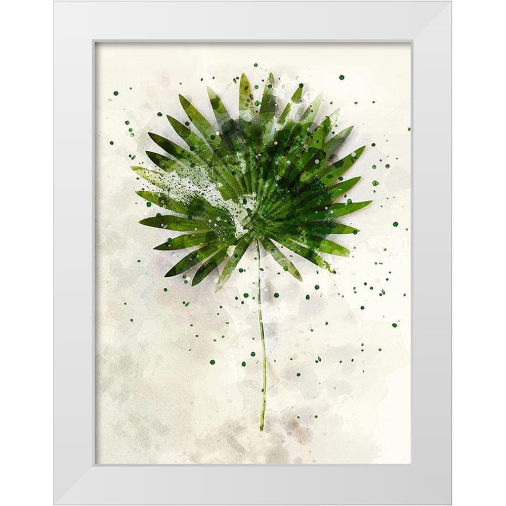 Young, Chamira 12x14 White Modern Wood Framed Museum Art Print Titled ...