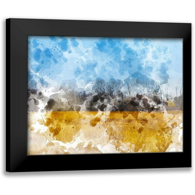 Young, Chamira 14x12 Black Modern Framed Museum Art Print Titled ...