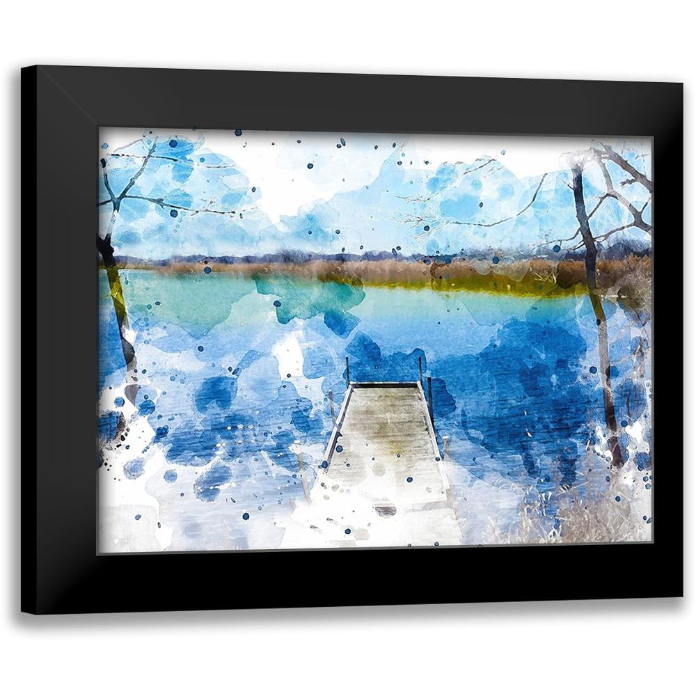 Young, Chamira 18x15 Black Modern Framed Museum Art Print Titled - Pier ...