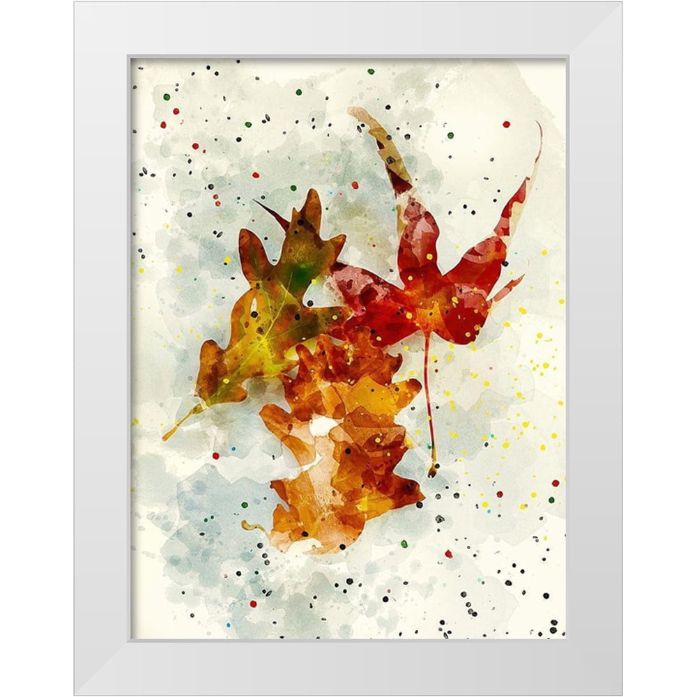 Young, Chamira 19x24 White Modern Wood Framed Museum Art Print Titled ...