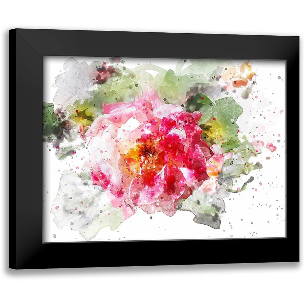 Young, Chamira 24x19 Black Modern Framed Museum Art Print Titled ...