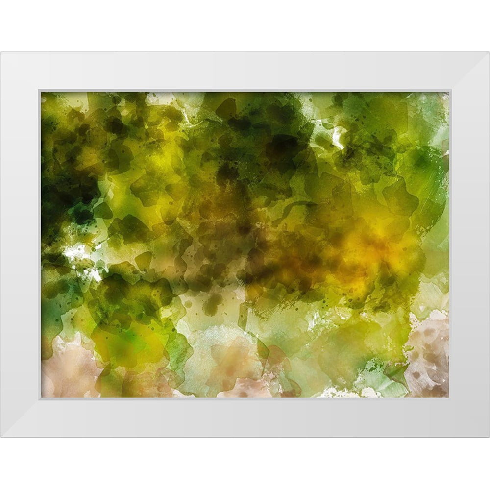 Young, Chamira 24x19 White Modern Wood Framed Museum Art Print Titled ...