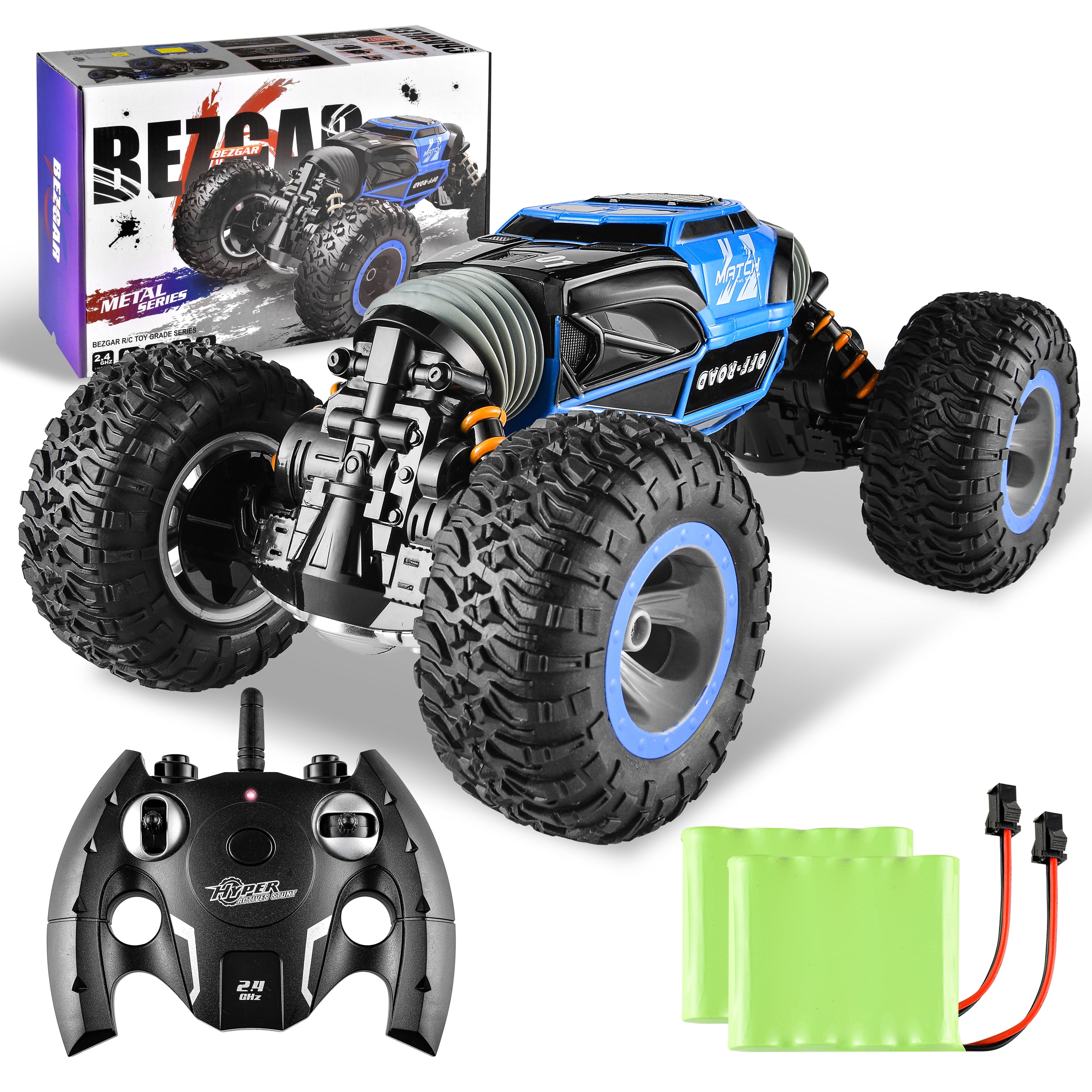 RC Car, Toy Choi's RC Trucks for Kids, 1:14 All Terrains Crawler with ...