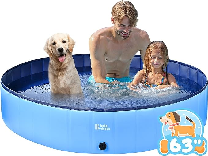 Young Choi's Above Ground Swimming Pools for Pet, Hard Plastic Pool for ...