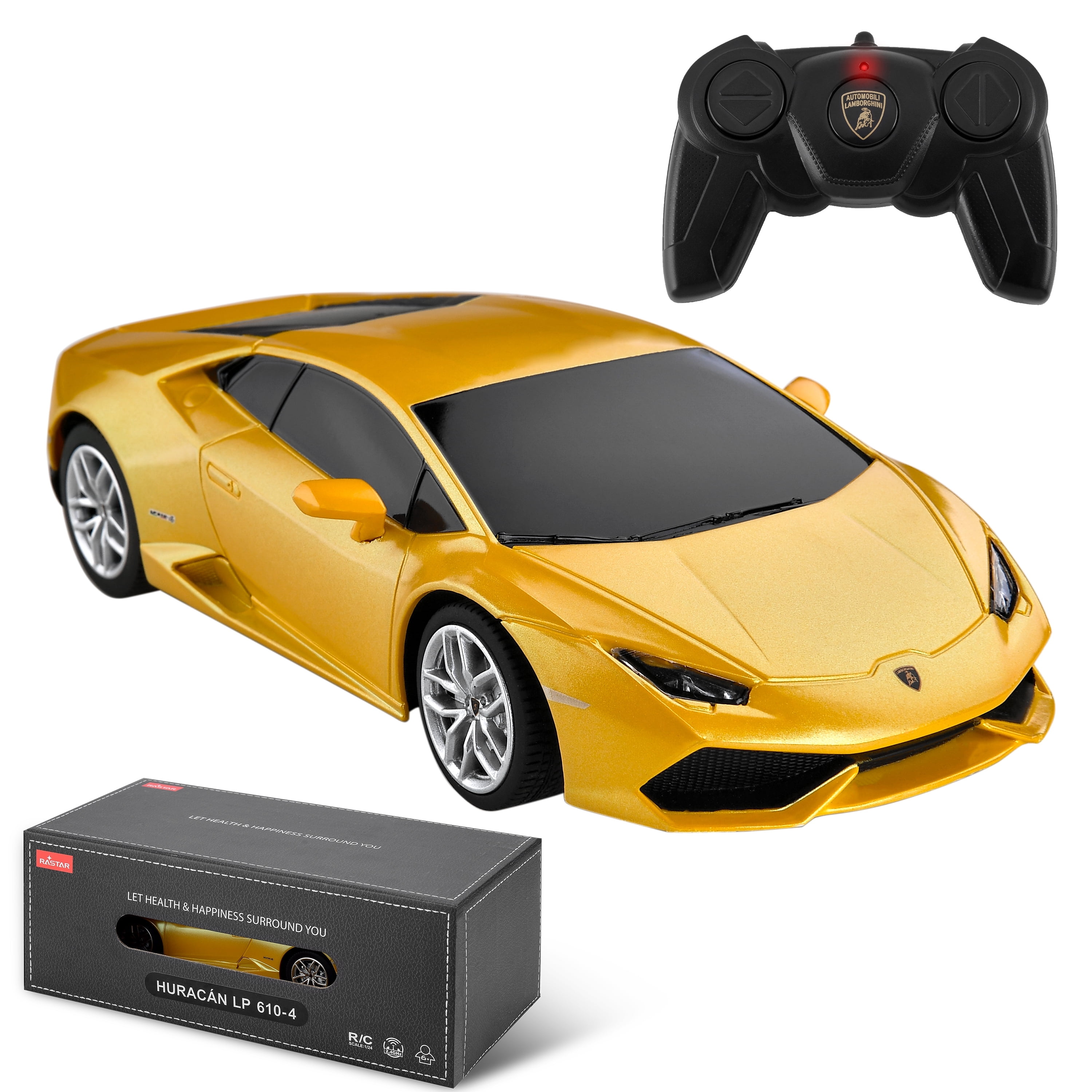 Toy Choi's Remote Control Cars, 1:24 RC Cars Electric Sport Racing Toy ...