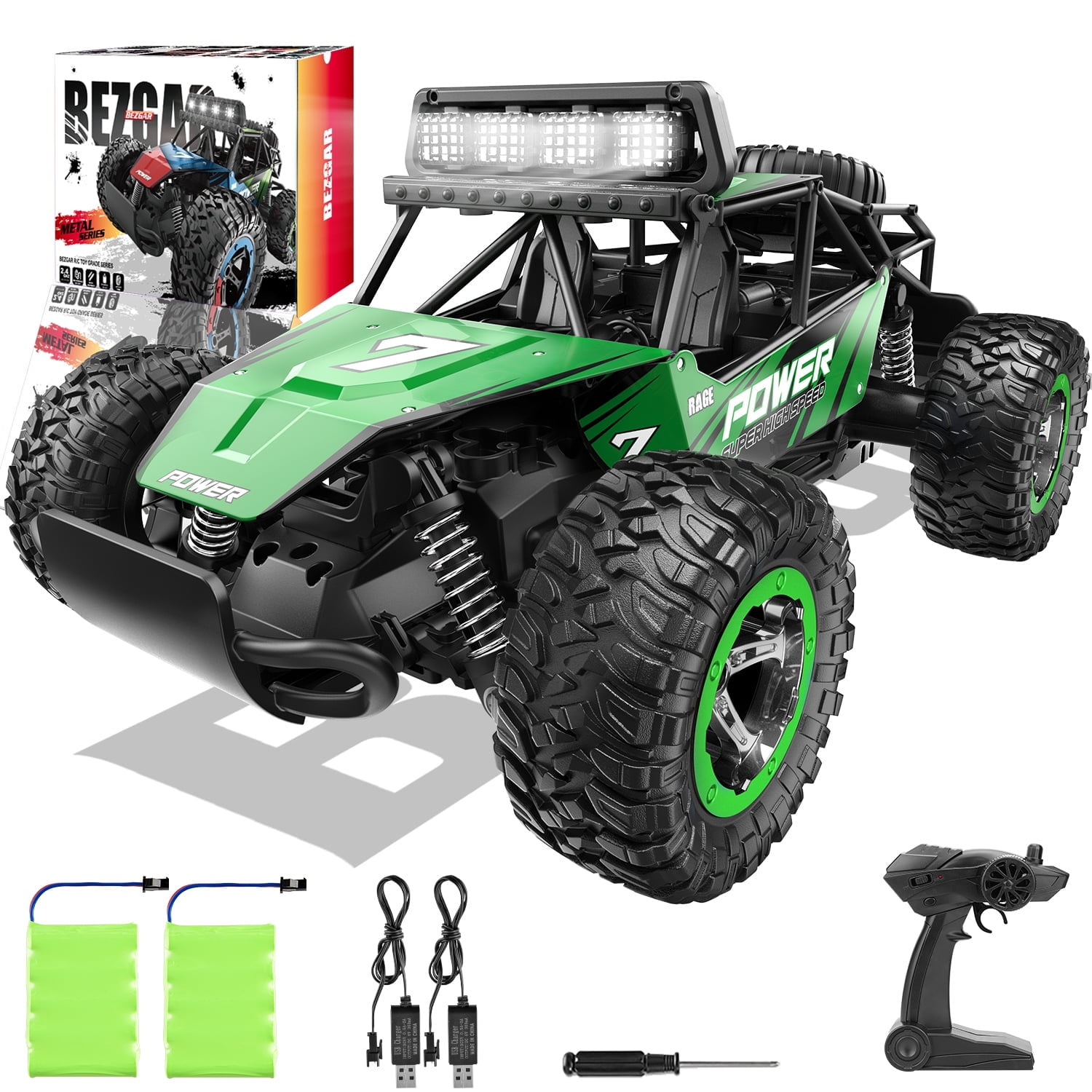 Toy Choi's RC Car for Kids, 1:14 All Terrains RC Monster Trucks ...