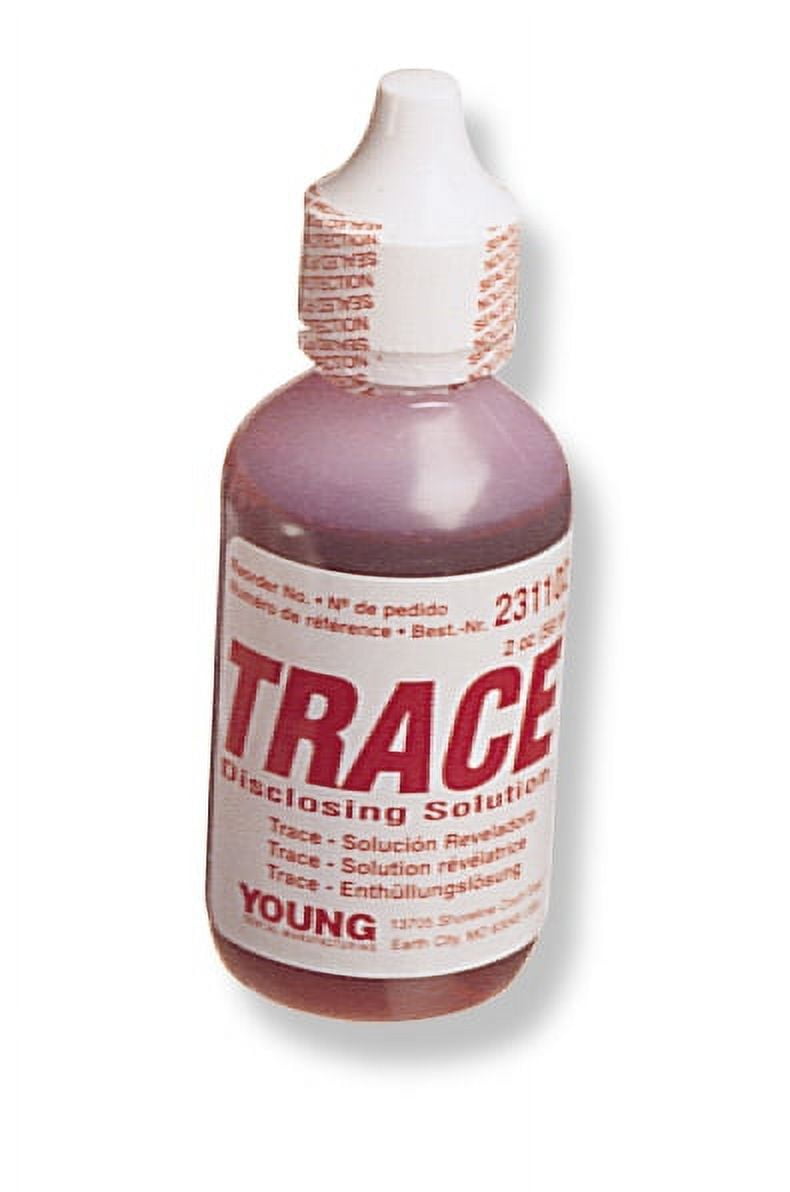 Young Dental 231102 Trace Disclosing Solution 2oz/Bt - Walmart.com