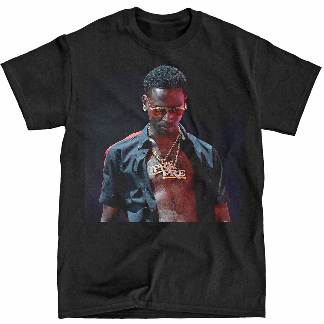 Young Dolph - Black Shirt - Walmart.com