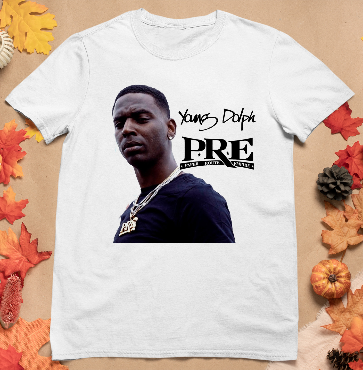 Young Dolph King Of Memphis Pre Signed T-shirt White Tee All Sizes ...