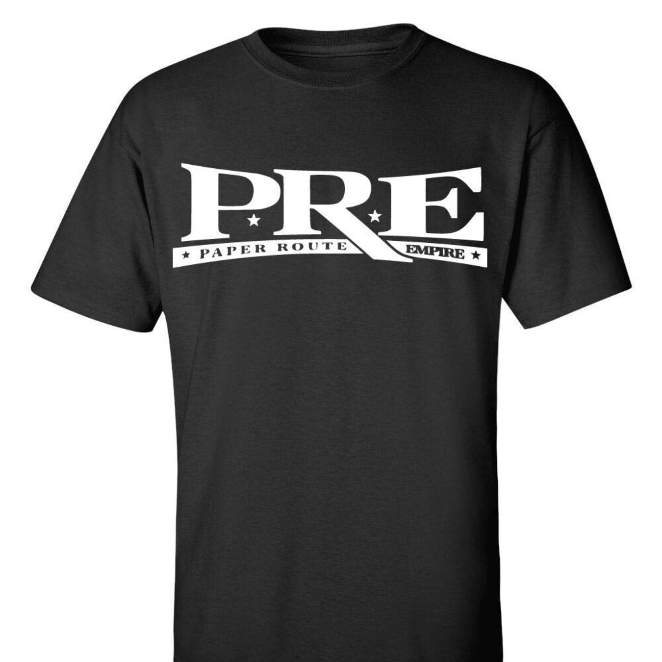 Young Dolph PRE Paper Route Empire RIP Legend Shirt Black Blue Red ...