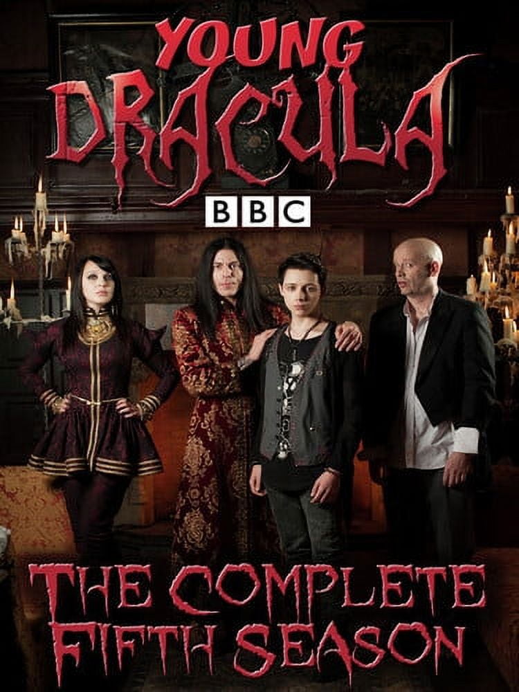 Young Dracula - The BBC Series: The Complete Fifth Season (DVD ...