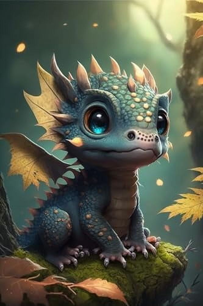 Young Dragon Premium Jigsaw Puzzle for Adults - Best Challenging ...