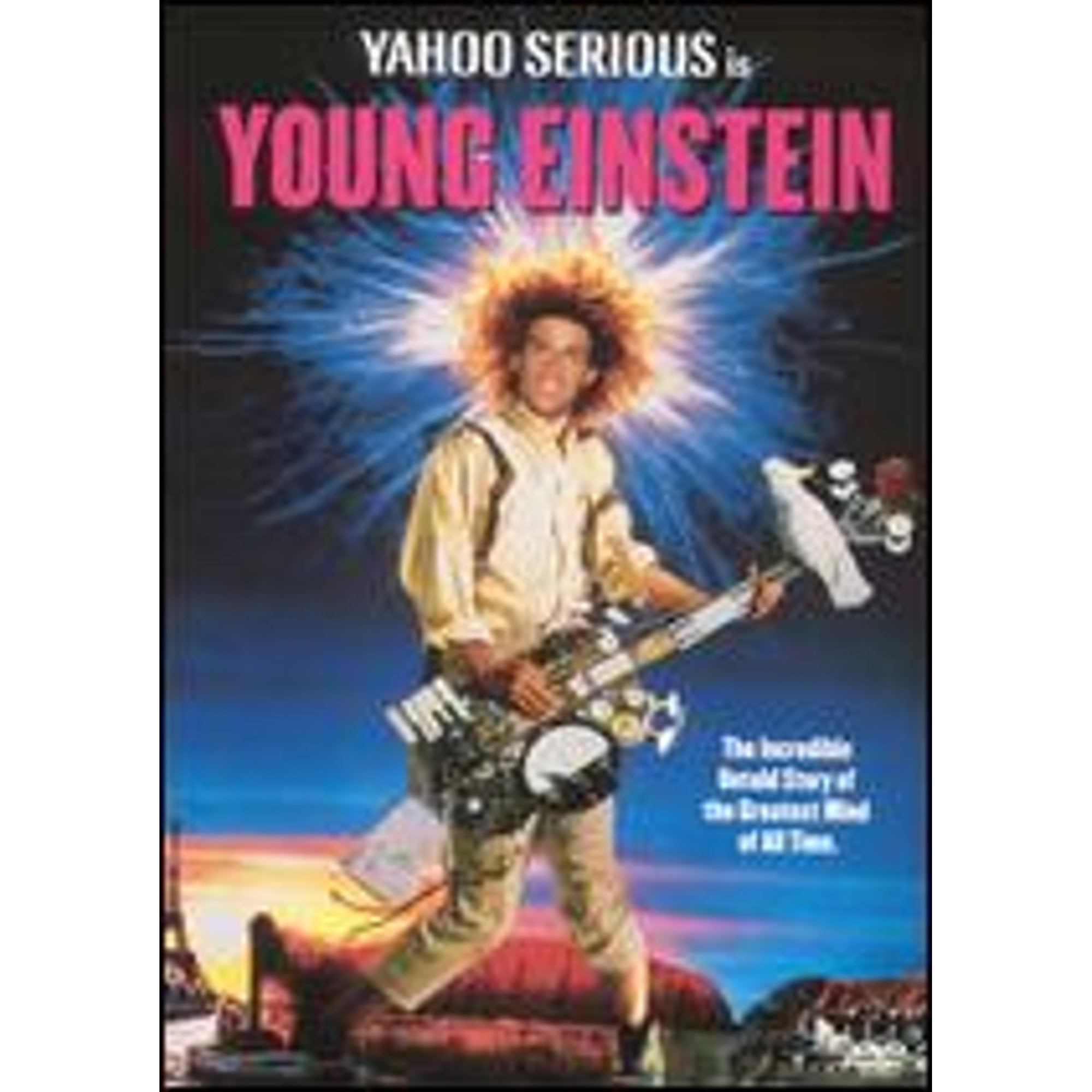Pre-Owned Young Einstein (DVD) - Walmart.com