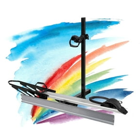 CRAVOT E2(25) Foldable Hitch 2-Bike Rack, 5" Fat Tire Support, Fits RV ...