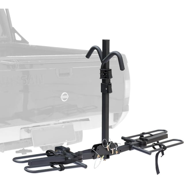 Young Electric 80 LBS 2-Bike Rack | Hitch Mount for Cars Trucks SUVs ...