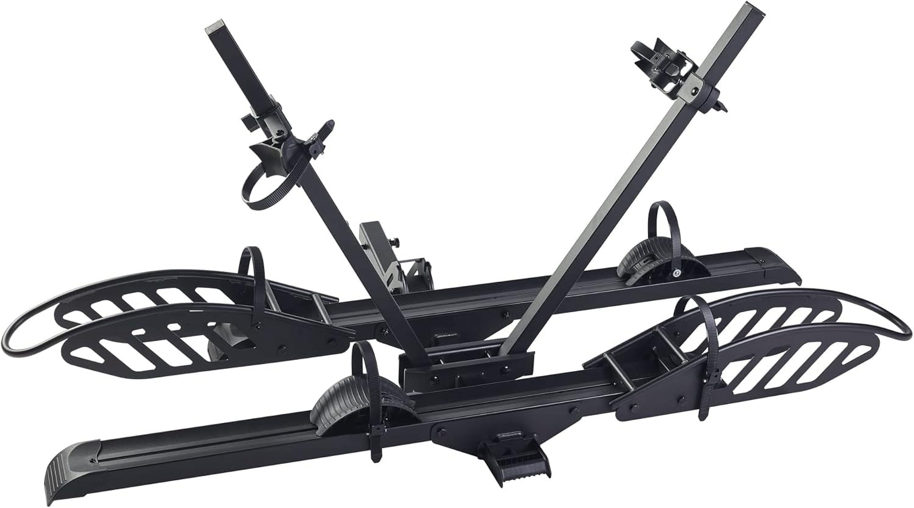 Young Electric Aluminum Hitch Mount E-Bike Rack, 200lb Capacity, 2 ...