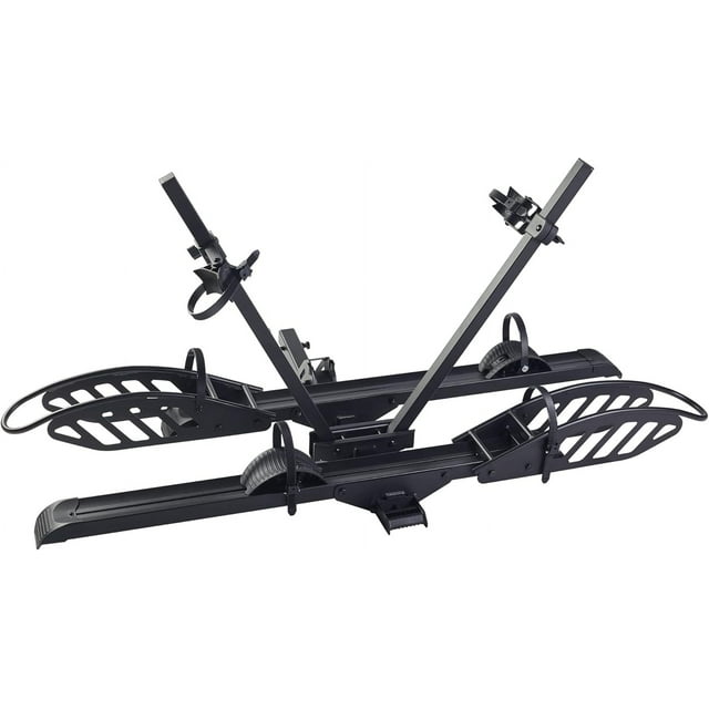 Young Electric Alu 200lb Hitch Mount E-Bike Rack for SUV/Truck/RV, 2 ...