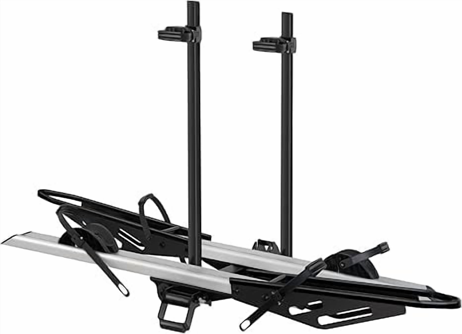 Young Electric Aluminum 200lb Bike Rack 2" Hitch 5" Fat Tire Support ...