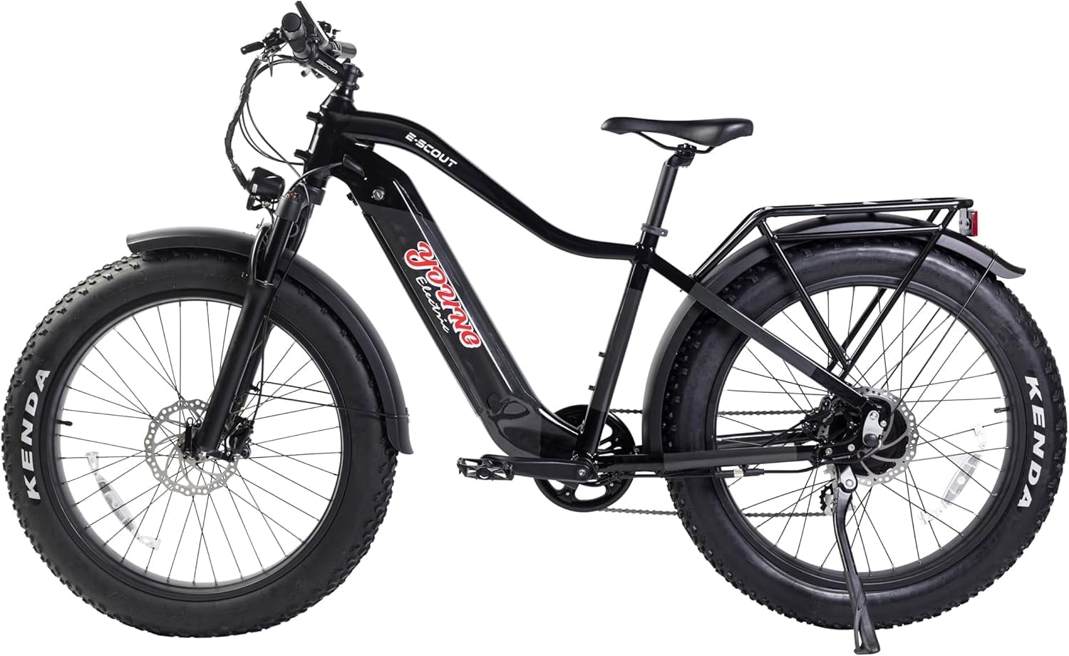 Young Electric E-SCOUT ELECTRIC OFF-ROAD FAT TIRE BIKE, 750W 48V15AH ...