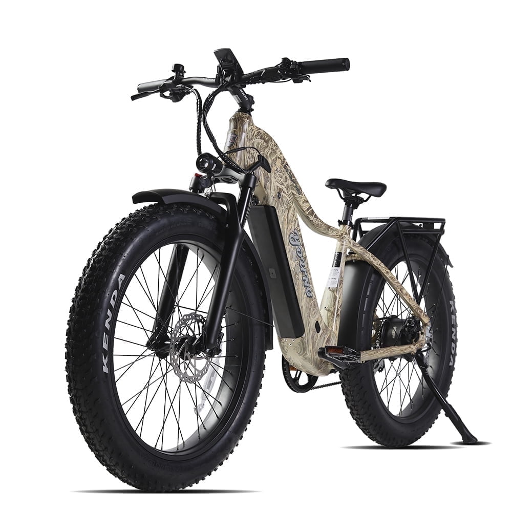 Young Electric E-Scout Pro Hunting Ebike Peak 1500W, Electric Bike for Adults LG 48V 960Wh, 120 ...