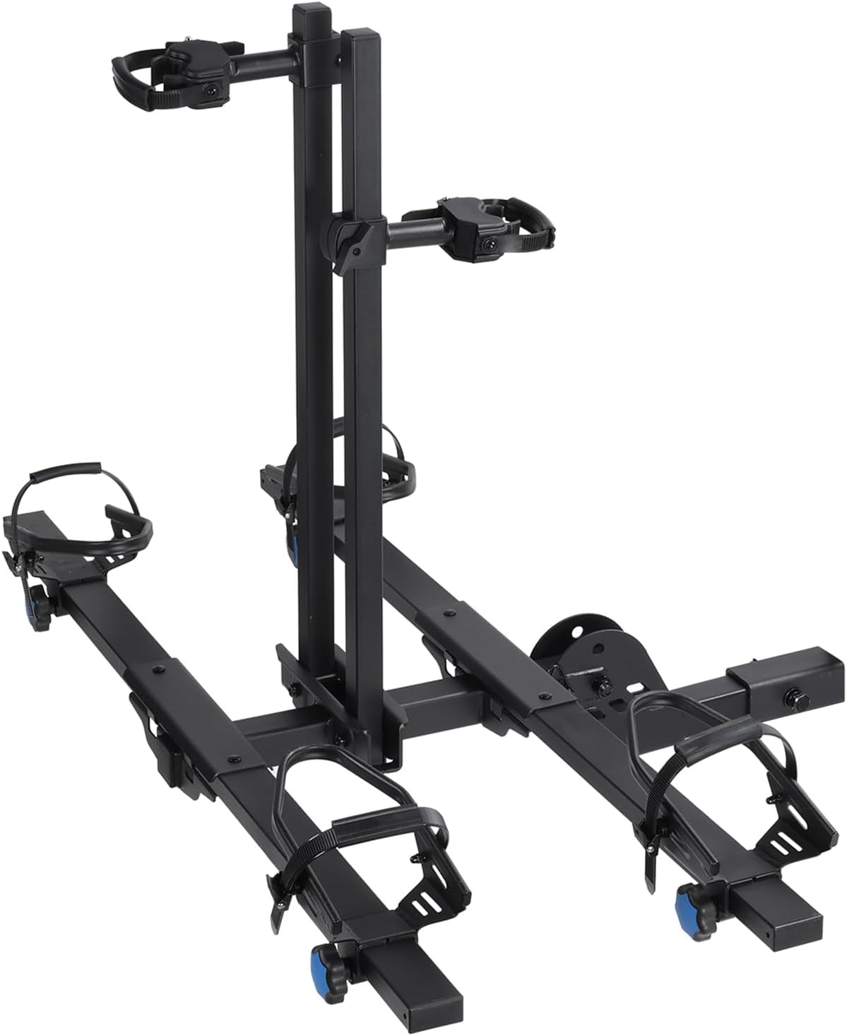 Young Electric Fellow Hitch Bike Rack, Foldable 200 lbs Capacity 2 ...