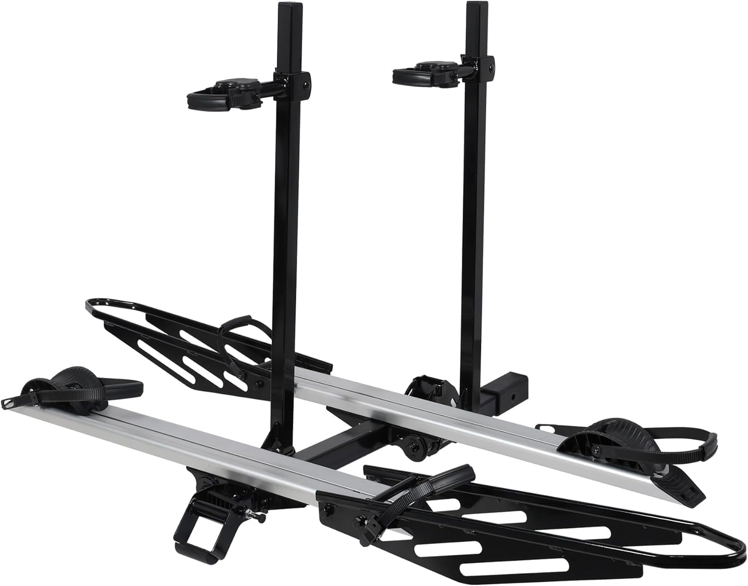 Young Electric 2-Inch Hitch Bike Rack, 200 lb Capacity, Steel ...